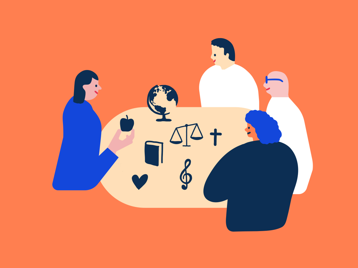 Bildas fördjupningsutbildningar för cirkelledare | Studieförbundet