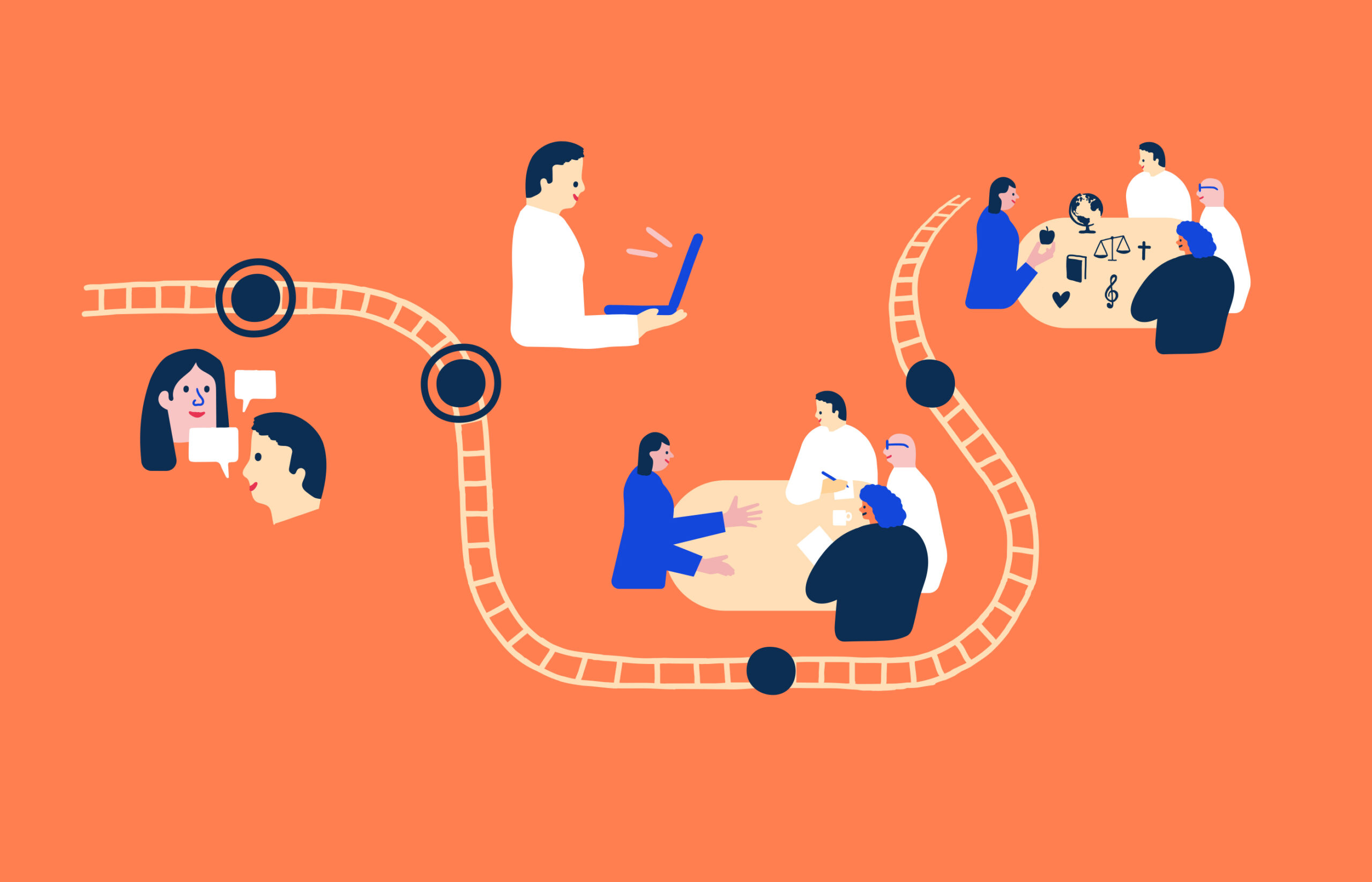 Bildas cirkelledarresa | Studieförbundet Bilda