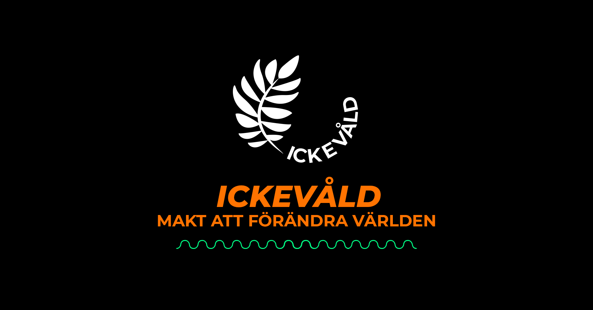 Ickevåld – makt att förändra världen | Studieförbundet Bilda