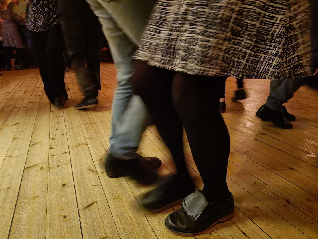 Dansa polska – en fortsättningskurs med Järvsö folkdanslag