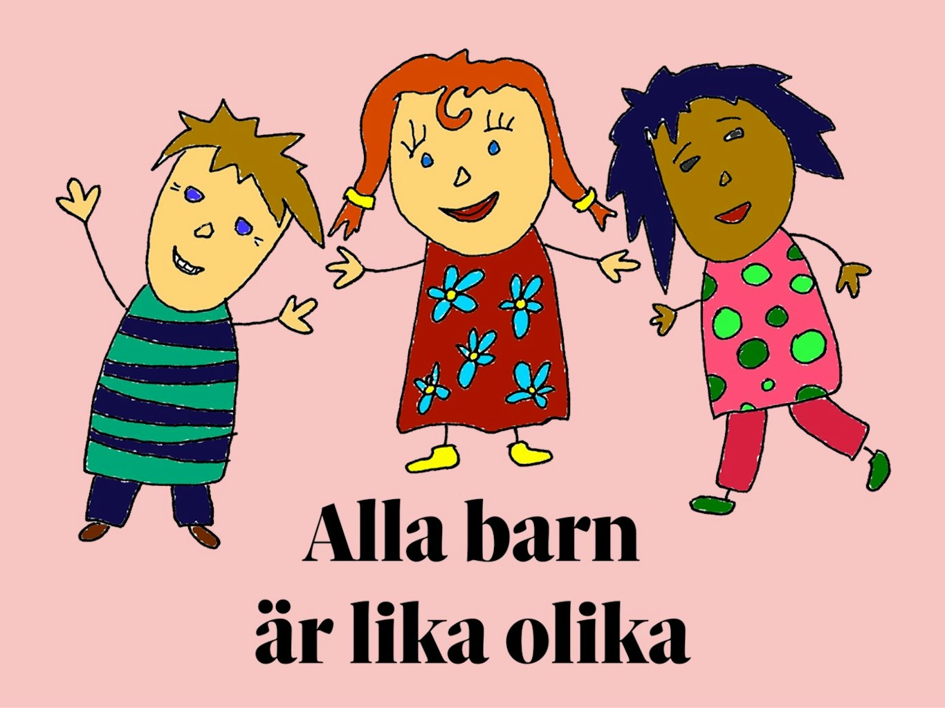 Alla barn är lika olika | Studieförbundet Bilda
