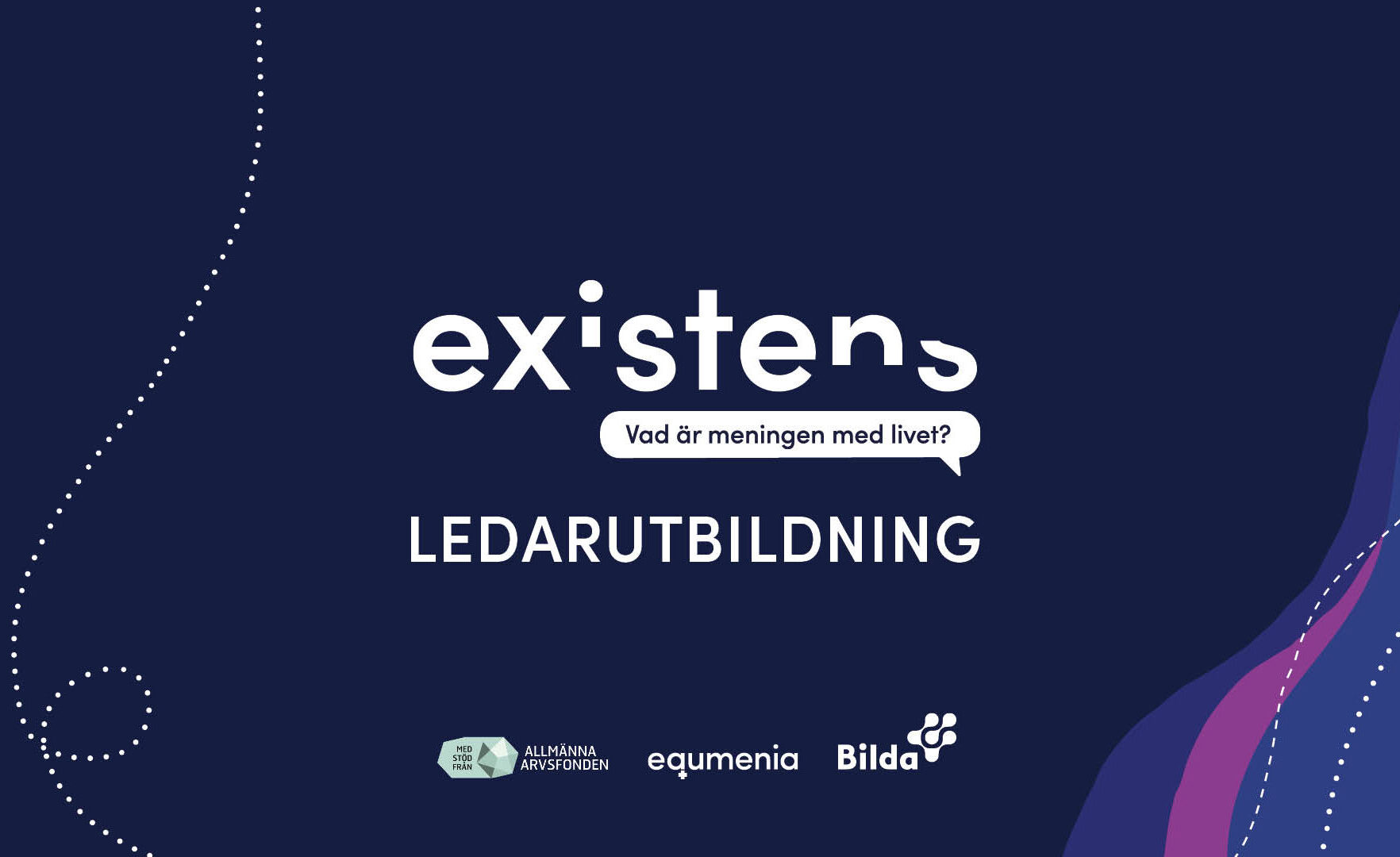 Existens ledarutbildning | Studieförbundet Bilda