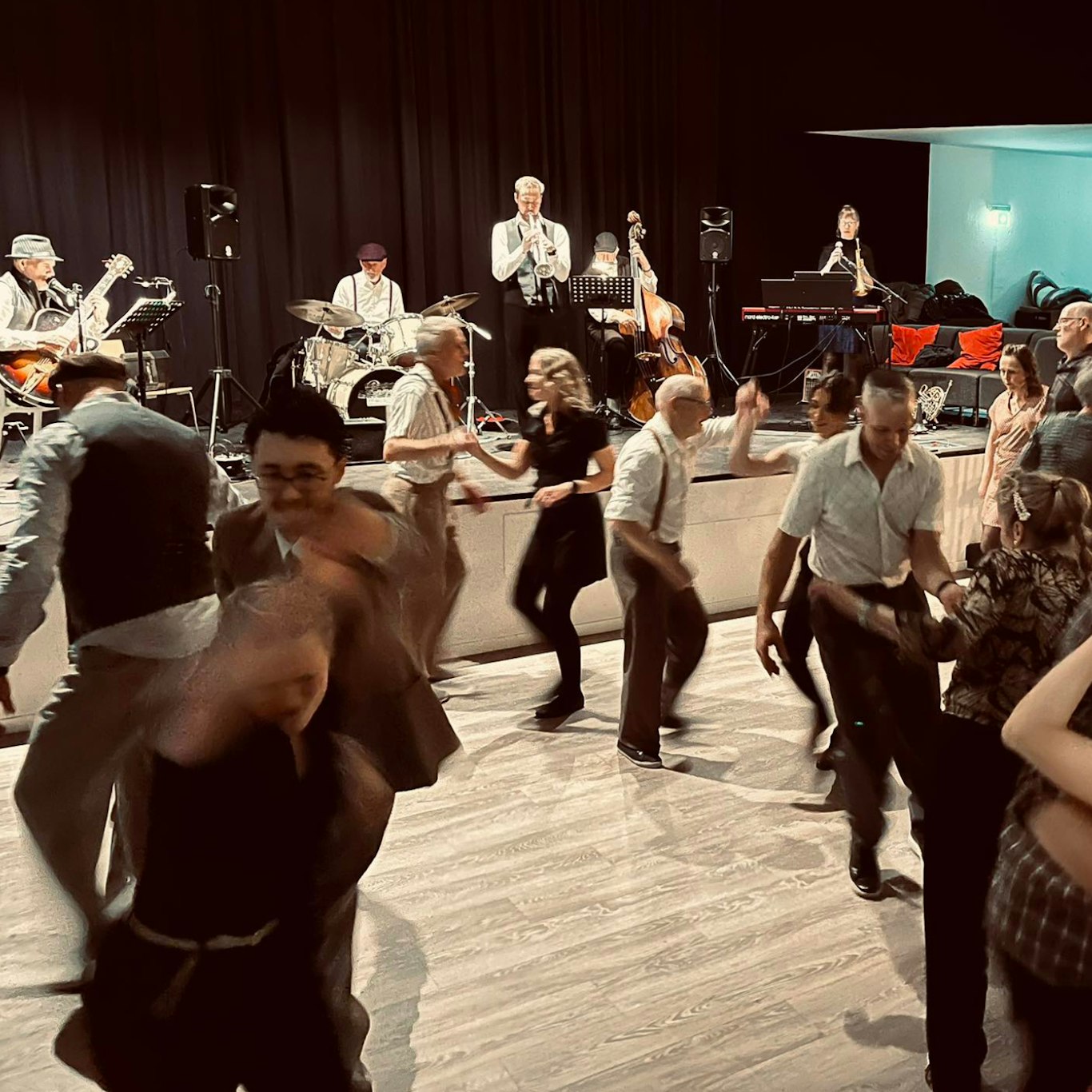 Lindy Hop fortsättning/ medelavancerad (röd nivå) | Studieförbundet